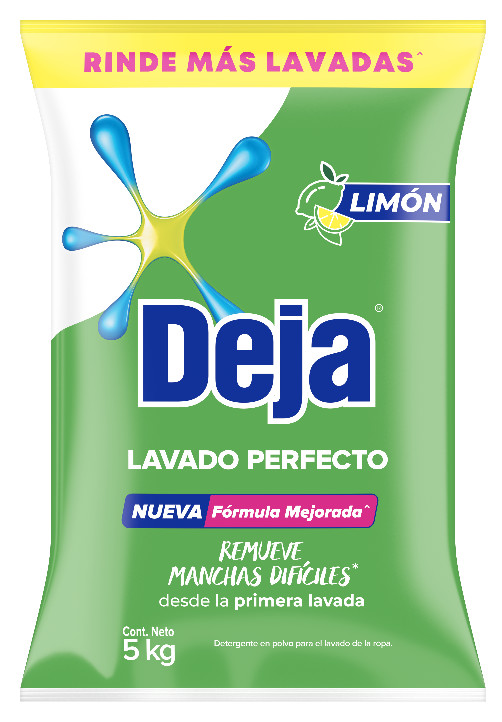 DETERGENTE EN POLVO | Deja