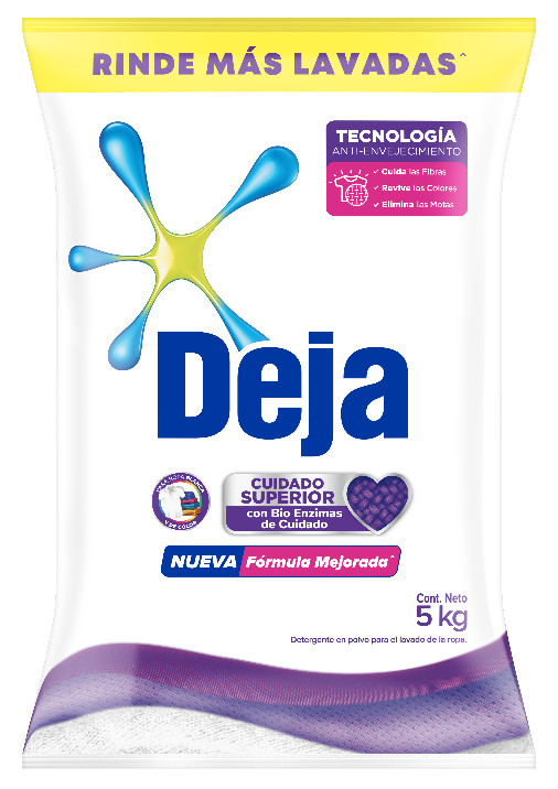 DETERGENTE EN POLVO | Deja