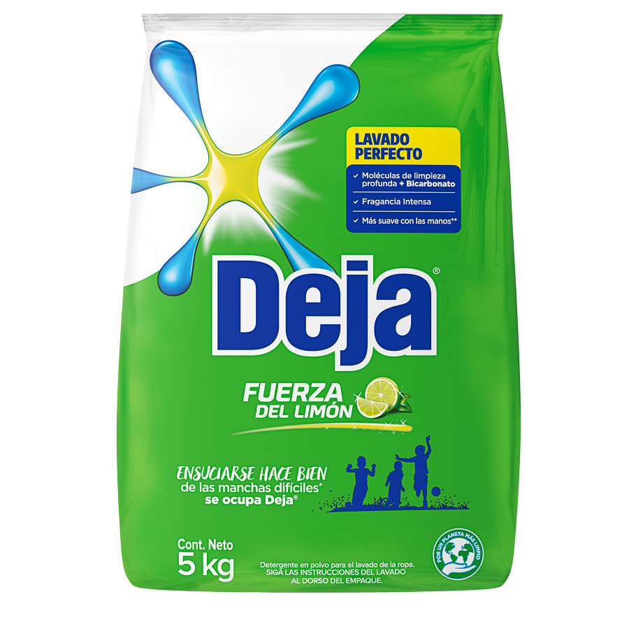 DETERGENTE EN POLVO | Deja