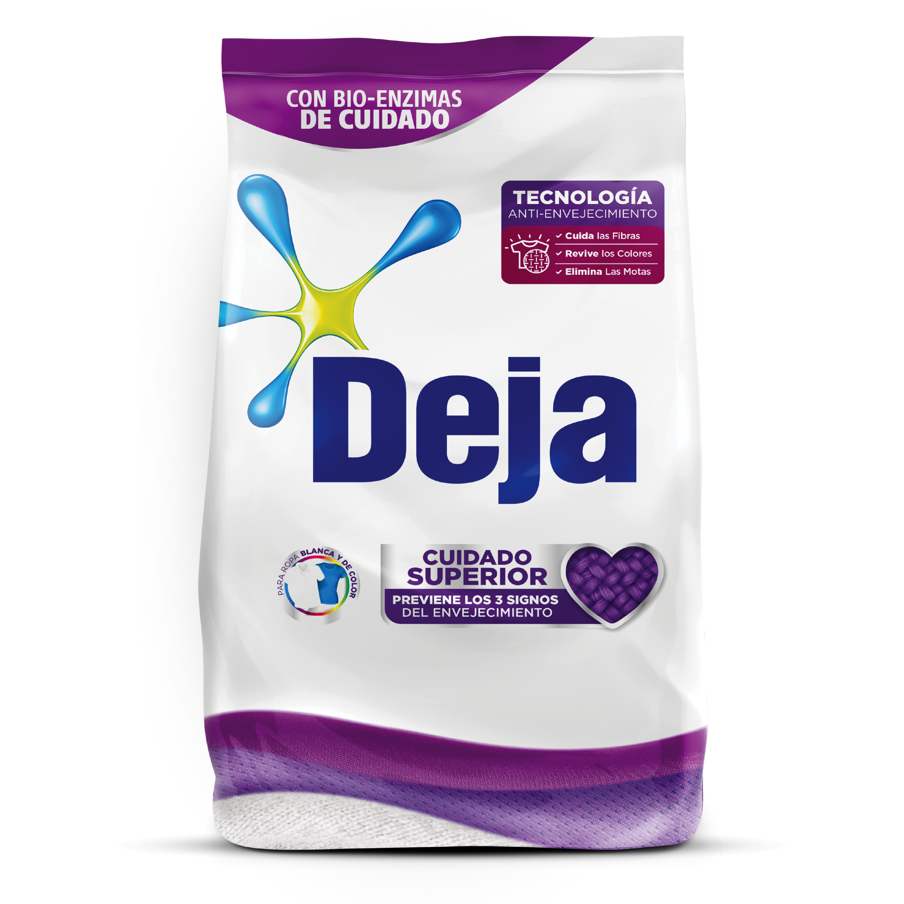 DETERGENTE EN POLVO | Deja