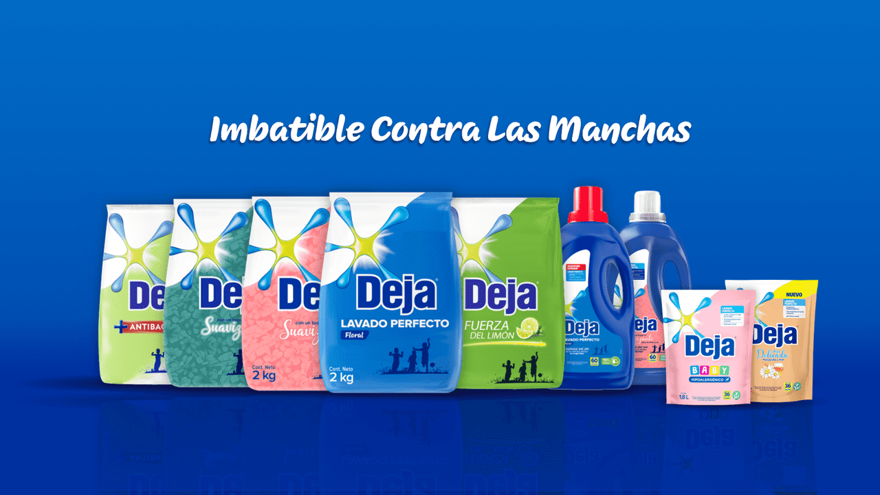 Detergente de lavandería | Deja